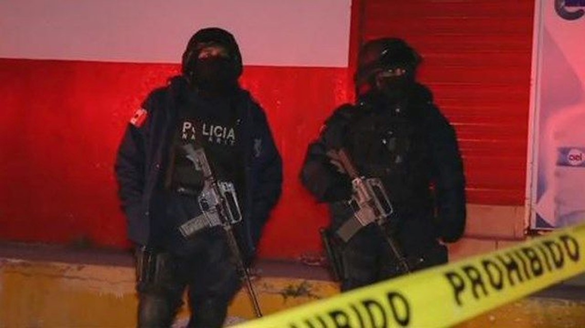 Report ranks Tijuana most violent city in the world | cbs8.com