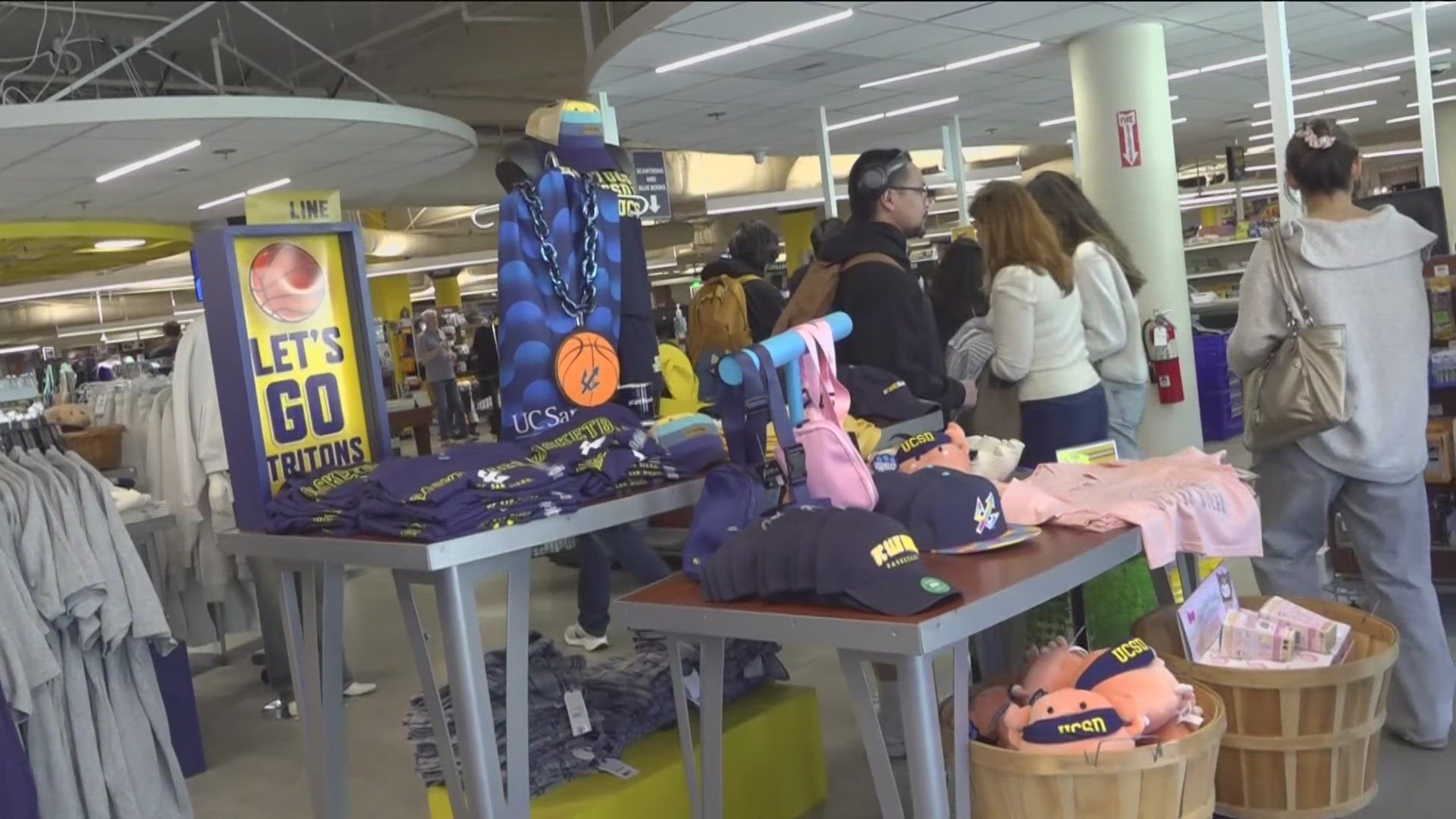 UC San Diego face Southern University in NCAA First Four game | cbs8.com