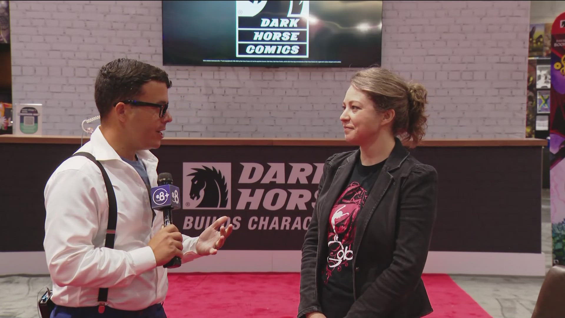 What's new with Dark Horse Comics | San Diego Comic-Con 2025 | cbs8.com