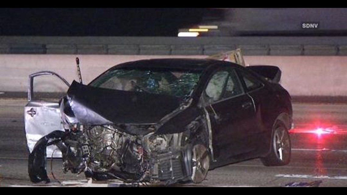 Authorities identify 27-year-old driver in deadly I-15 crash | cbs8.com