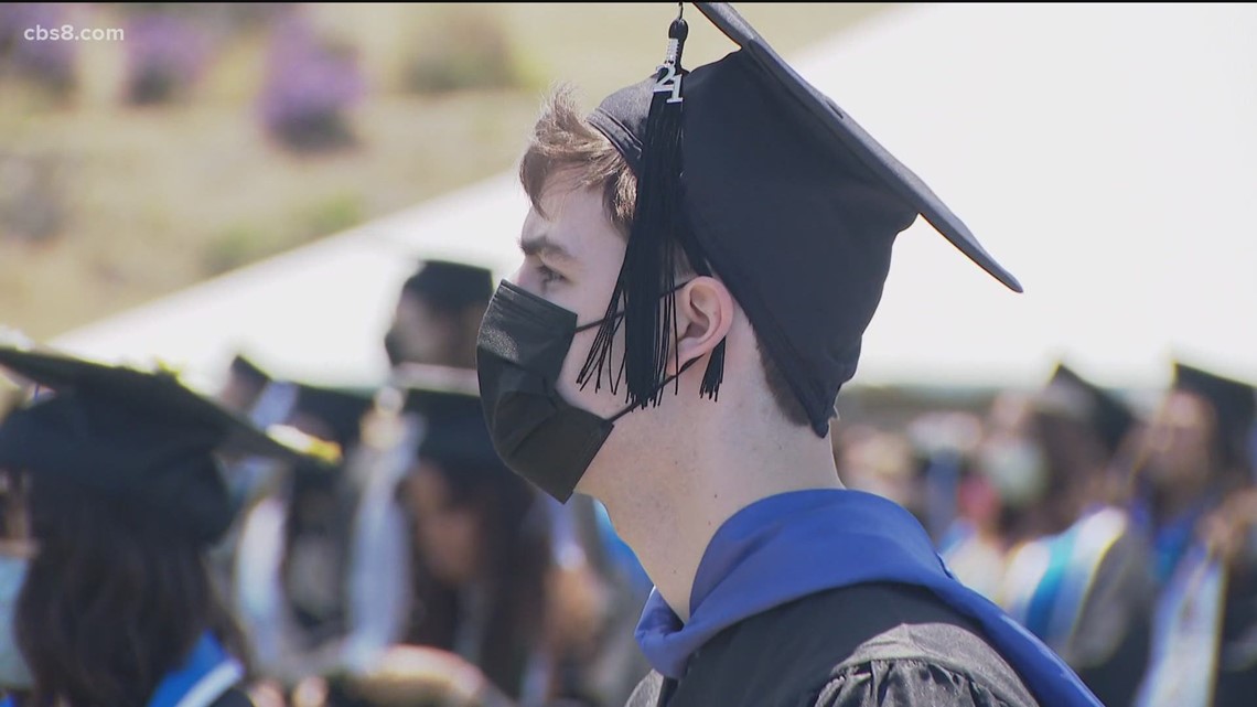 CSU San Marcos holds in-person graduations | cbs8.com