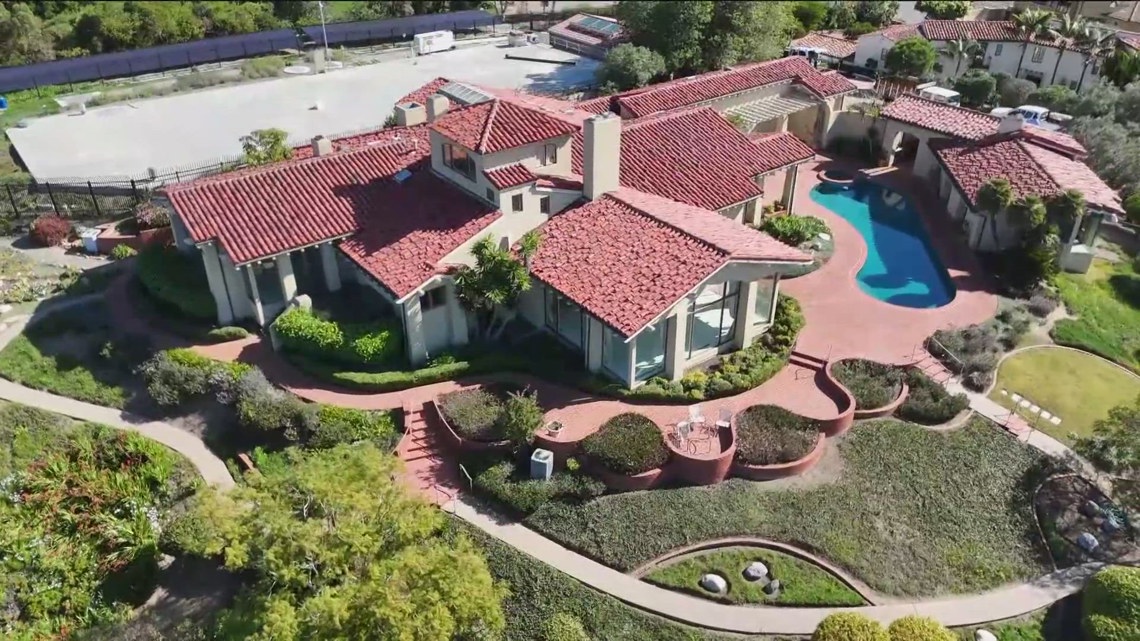 La Jolla home of Dr. Seuss listed for $9.95M | cbs8.com
