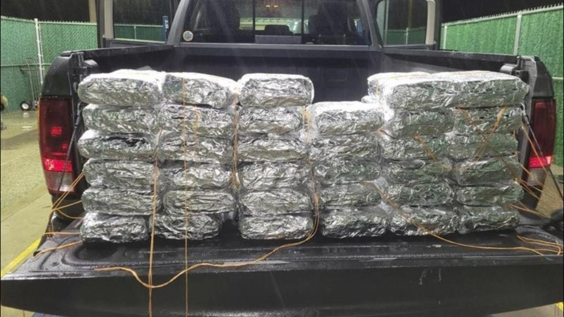 Border Patrol in Campo seizes 198 pounds of meth at checkpoint | cbs8.com