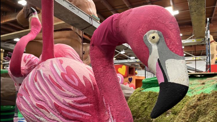 CBS 8 has 'sneak peek' of San Diego Zoo's Rose Parade float | cbs8.com