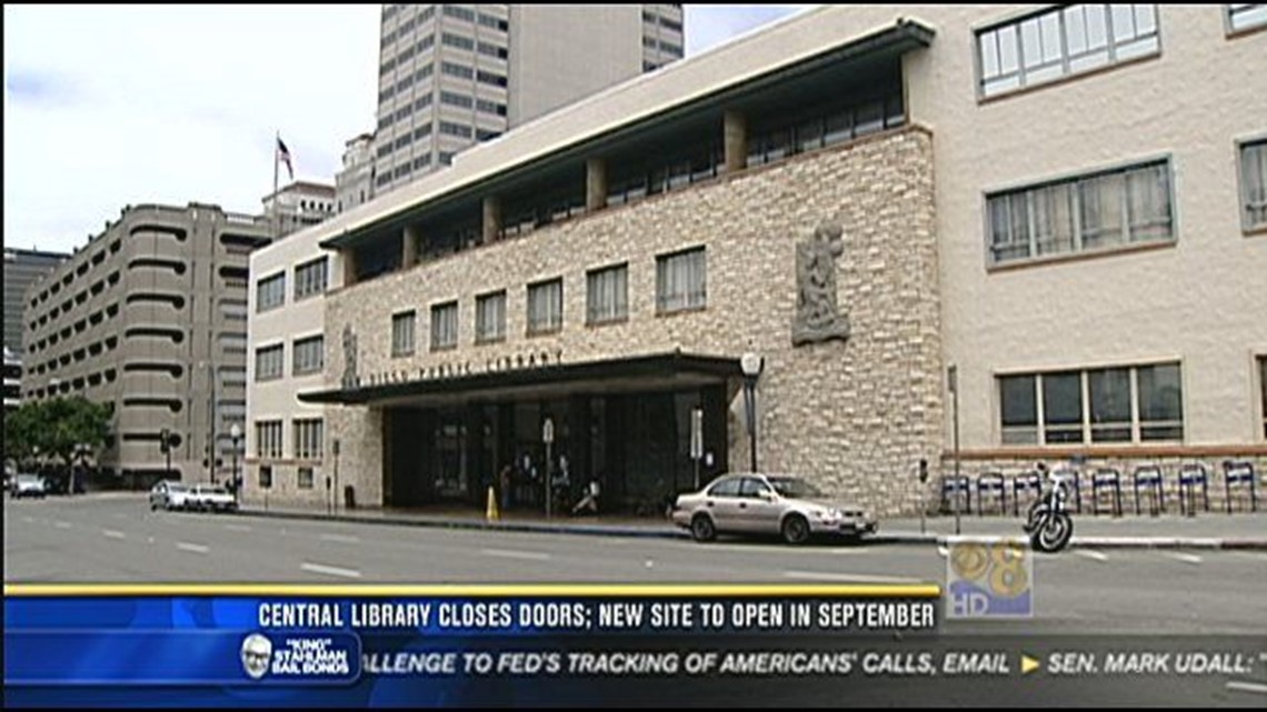 San Diego's main library closes, clearing way for new one | cbs8.com