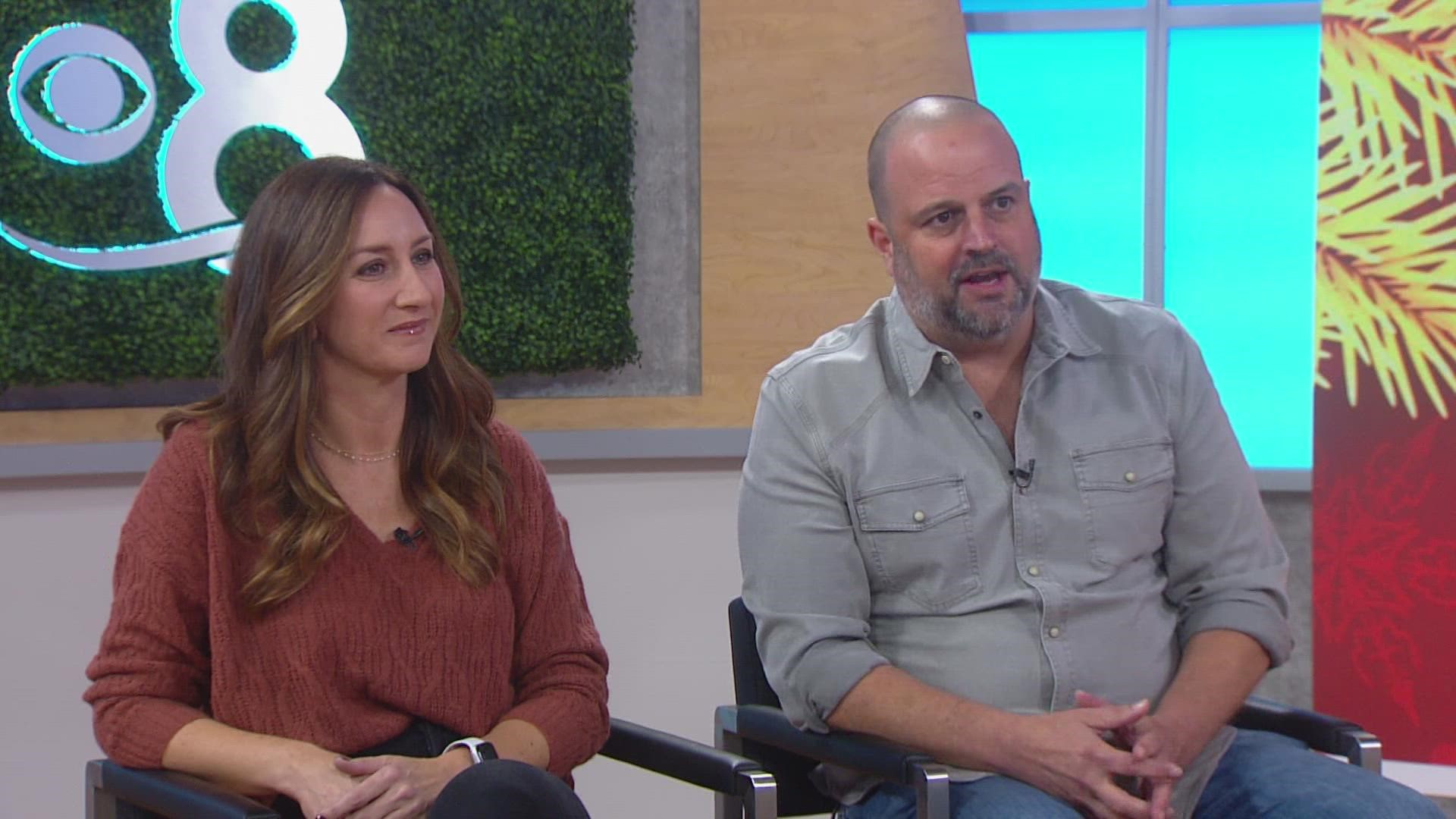 'All In San Diego' podcast's AJ and Sara join The FOUR to share how you ...