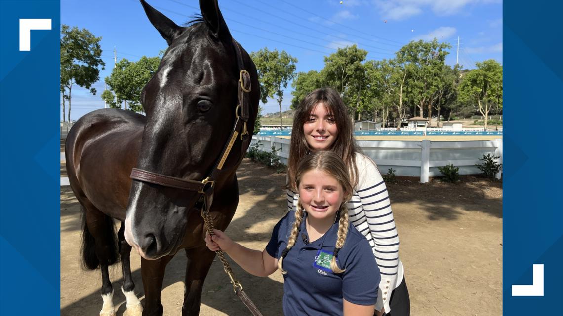 San Marcos teens takes crowns in saddle seat horse riding | cbs8.com