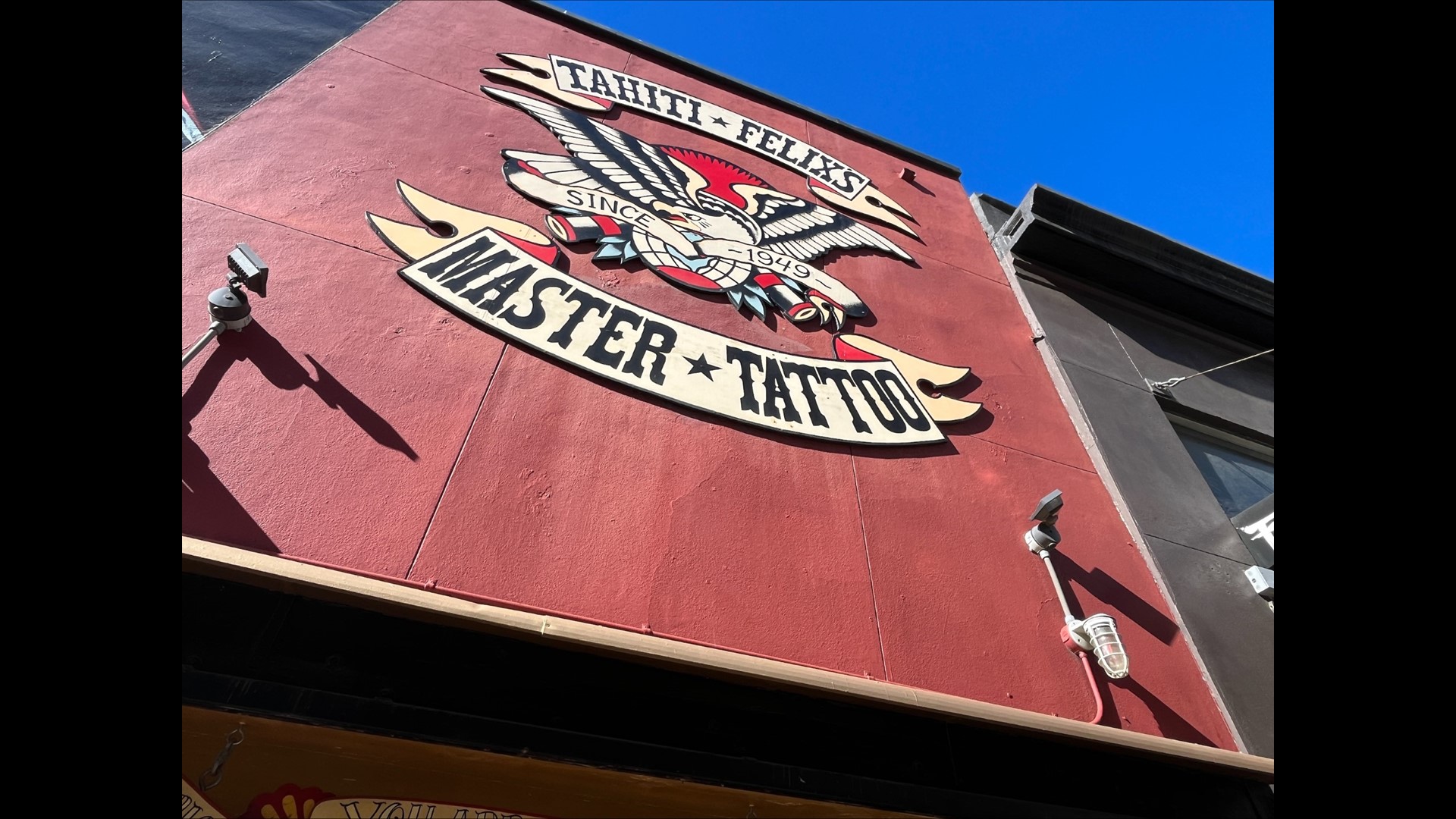 CBS 8 shares '75th Anniversary' spotlight with iconic tattoo parlor ...