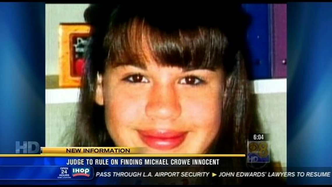 Judge to rule on finding Michael Crowe innocent | cbs8.com