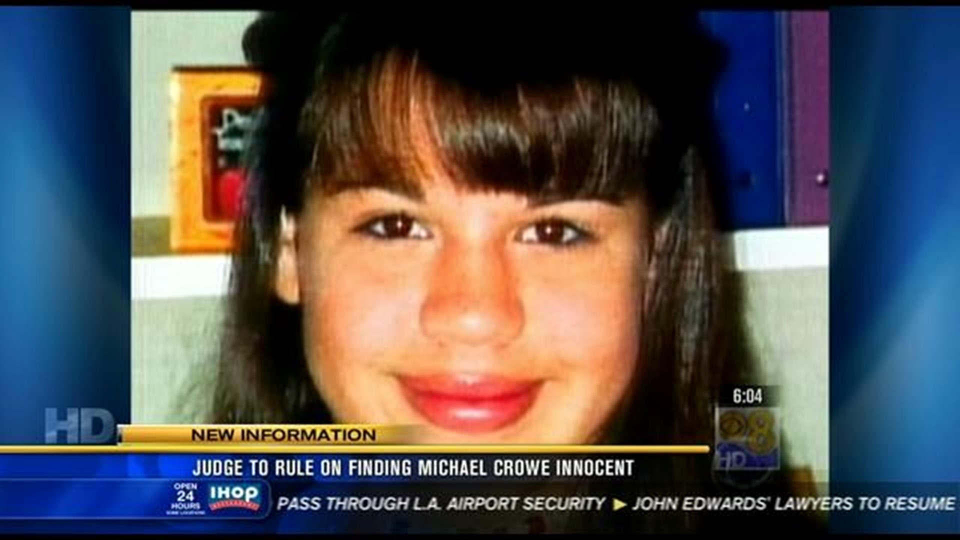 Judge to rule on finding Michael Crowe innocent | cbs8.com
