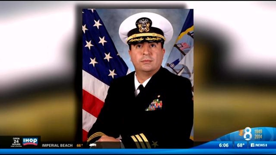 USS Vandergrift commander relieved of duty | cbs8.com