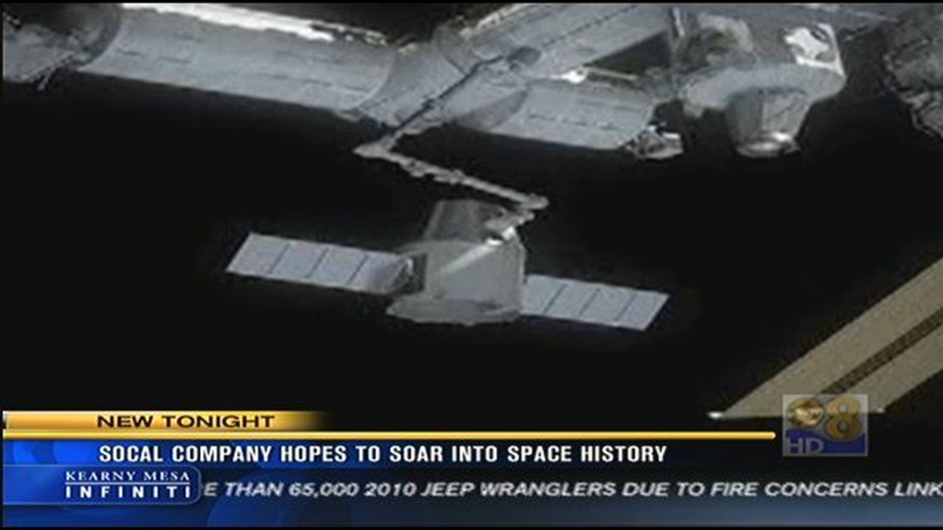 SoCal company hopes to soar into space history | cbs8.com