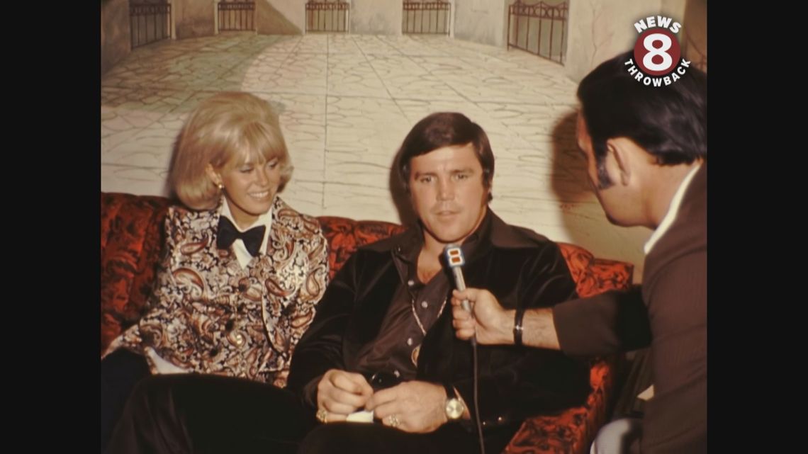 Boxer Jerry Quarry TV 8 interview in San Diego 1973 | cbs8.com