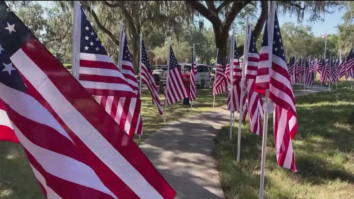The America's Flag Project: Unifying America one state at a time | cbs8.com