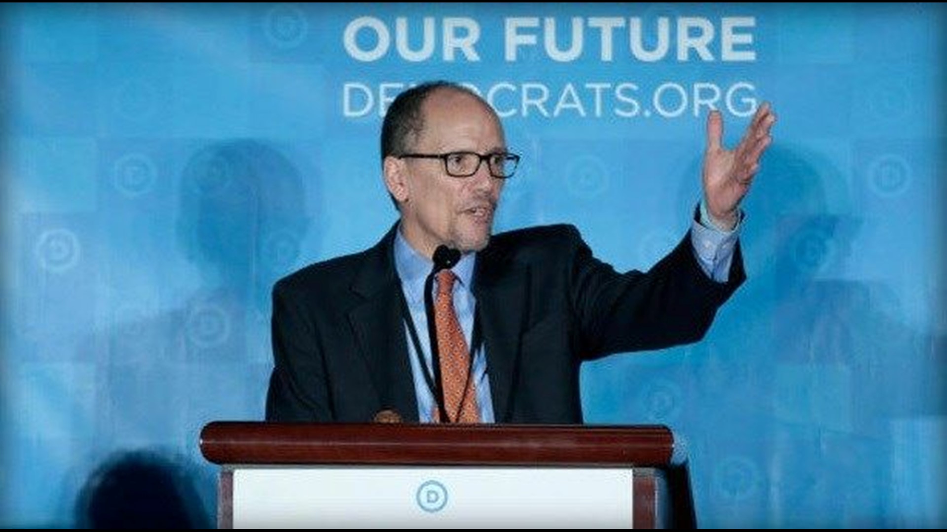 Democrats elect Perez party chairman on second ballot | cbs8.com