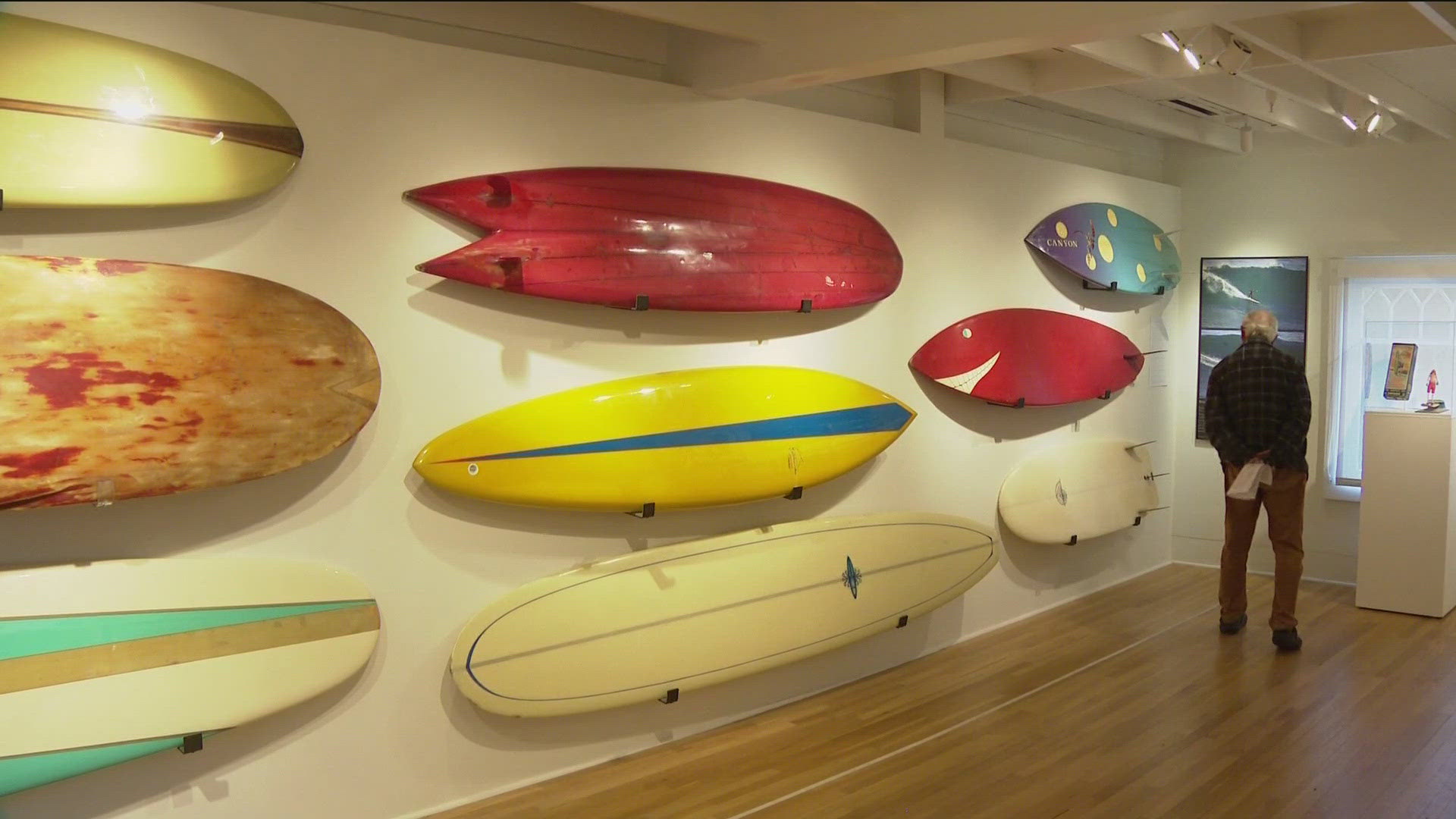 La Jolla Historical Society showcases surfing exhibit by John Durant ...
