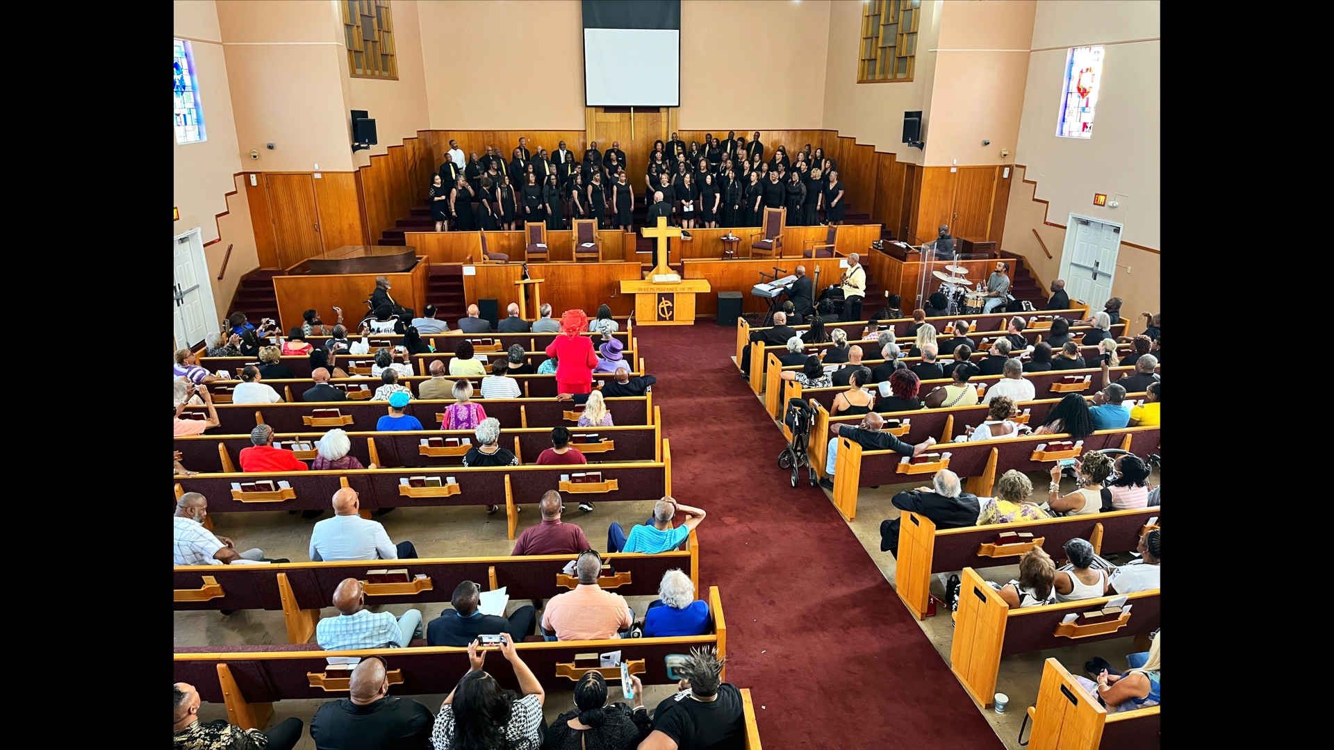 Calvary Baptist Church Youth Choir's 50th Reunion | cbs8.com