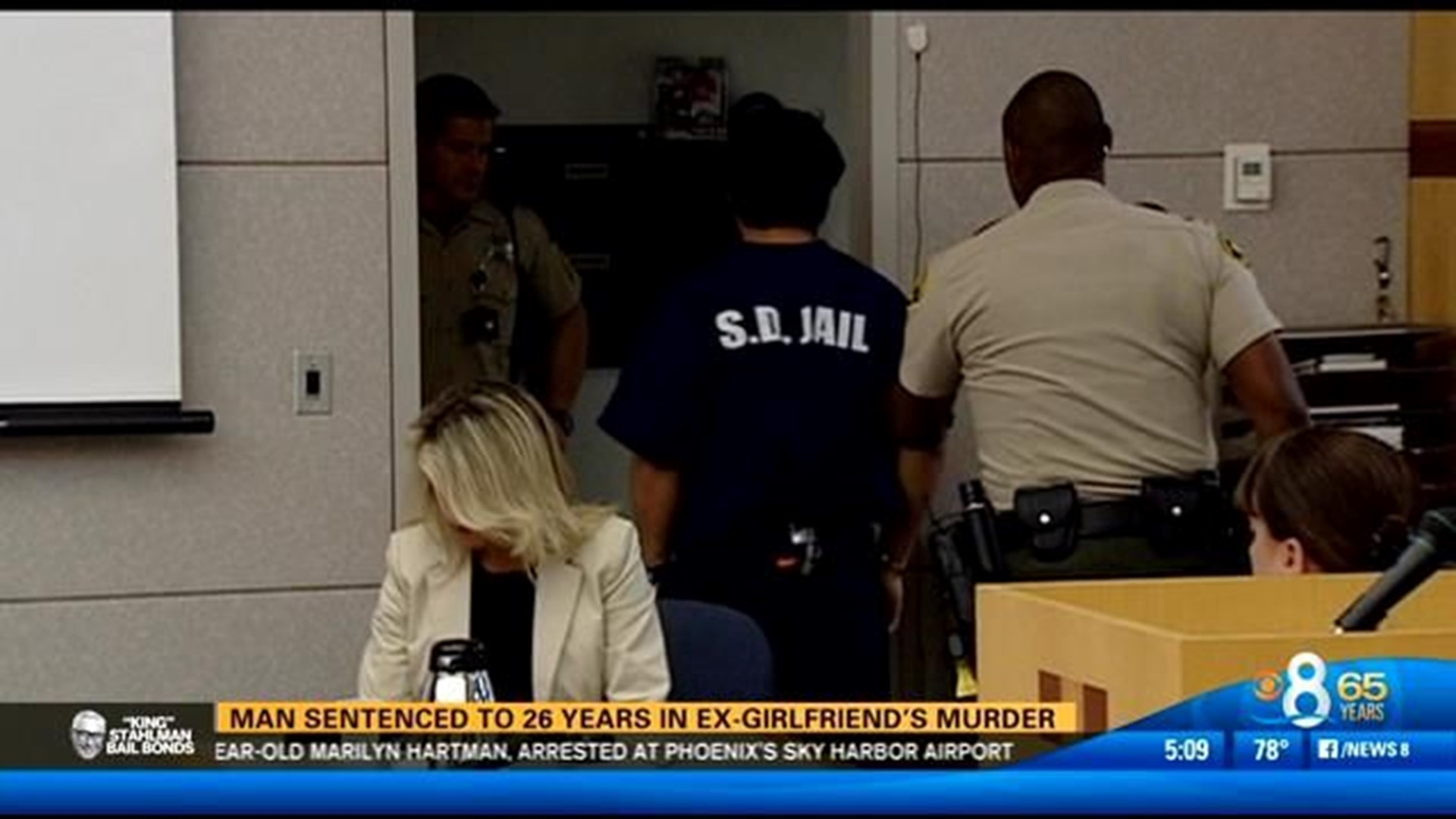 Man who killed ex-girlfriend, hid body sentenced to state prison | cbs8.com