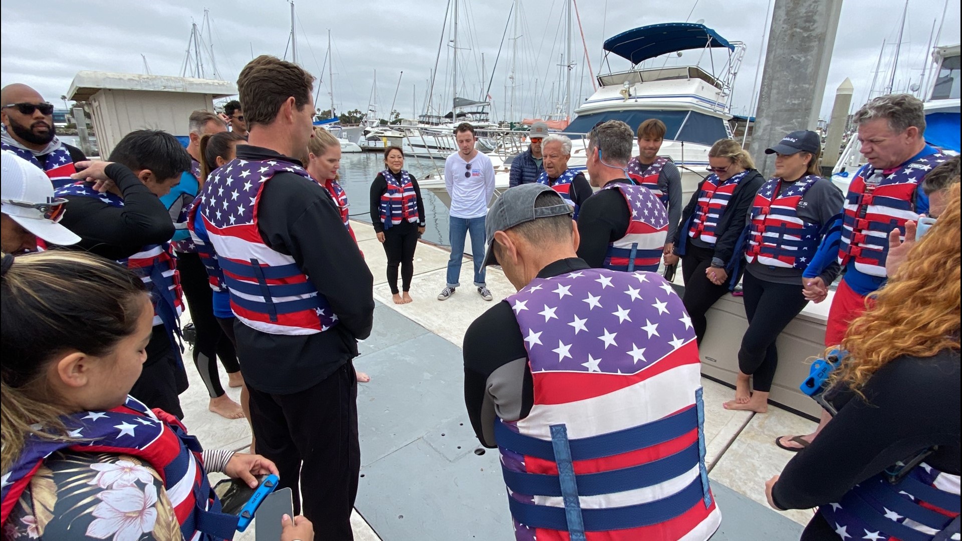 Memorial Day tribute for CBS 8 anchor Marcella Lee's father | cbs8.com