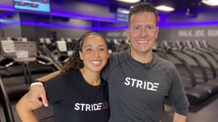 Brain tumor survivor learns to walk again and buys fitness club | cbs8.com