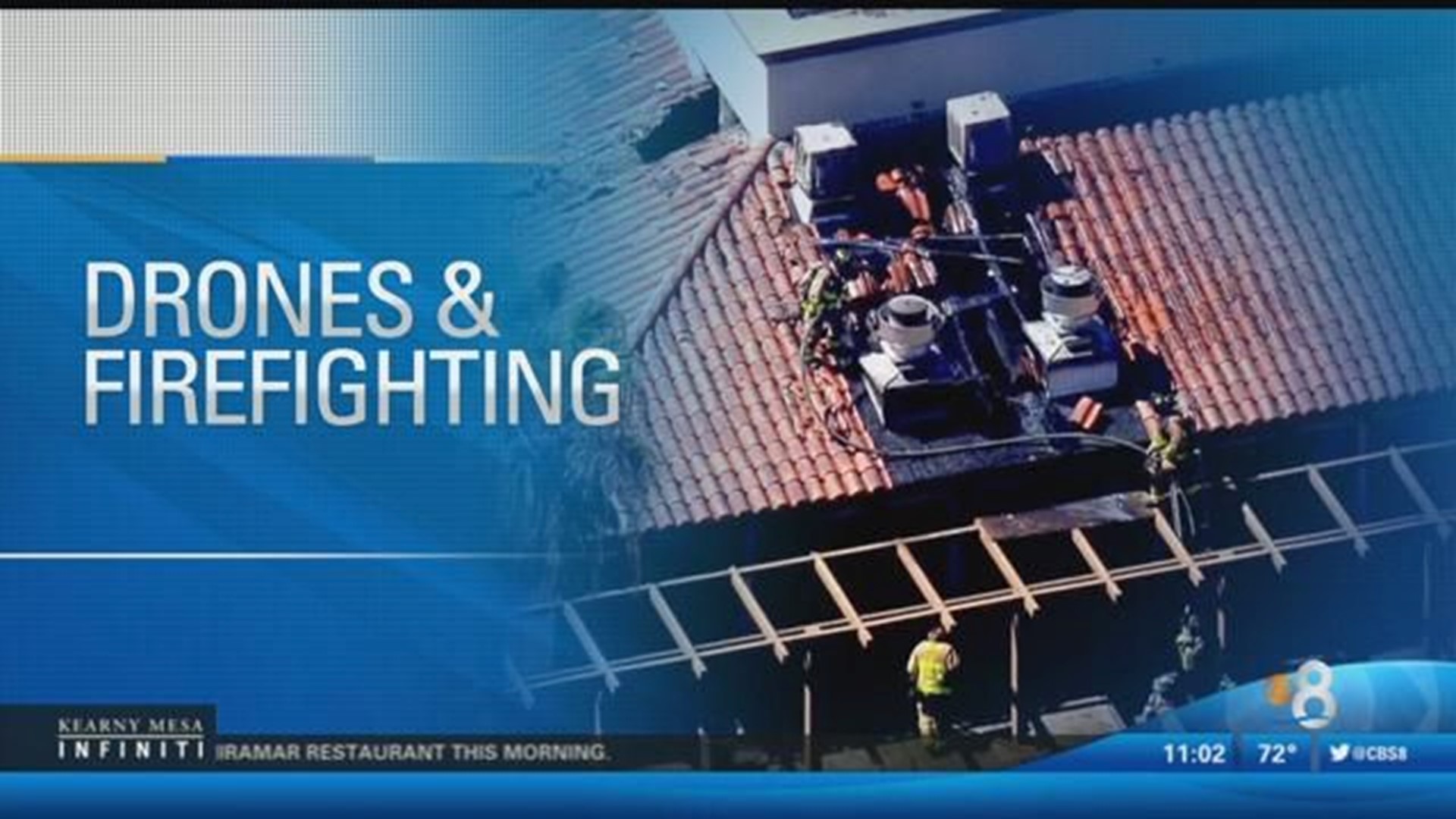 Drones and firefighting: The real dangers they pose | cbs8.com