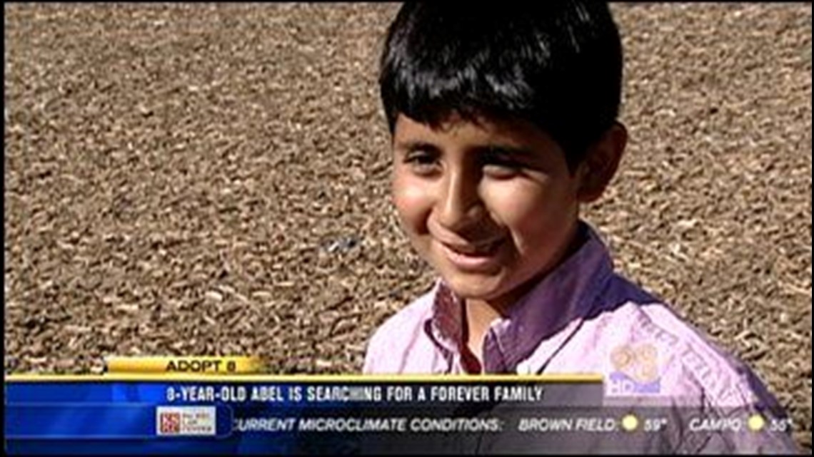 8-Year-Old Abel is searching for a Forever Family | cbs8.com