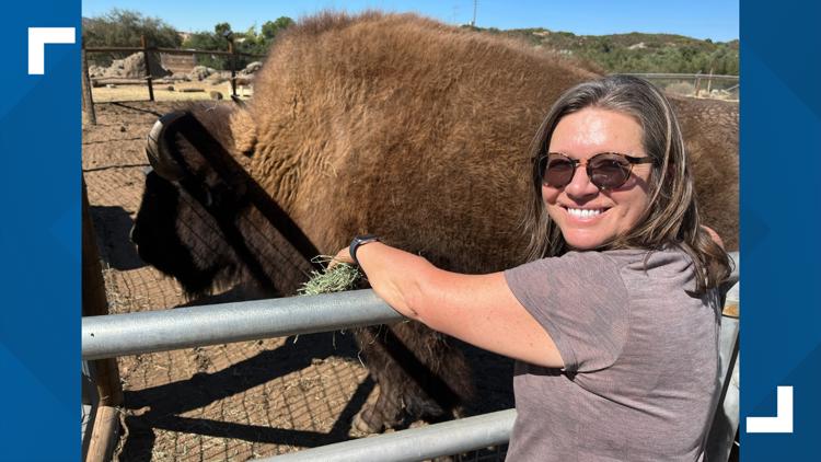 Alpine 'Organic Garden' fights inflation feeding rescued animals | cbs8.com