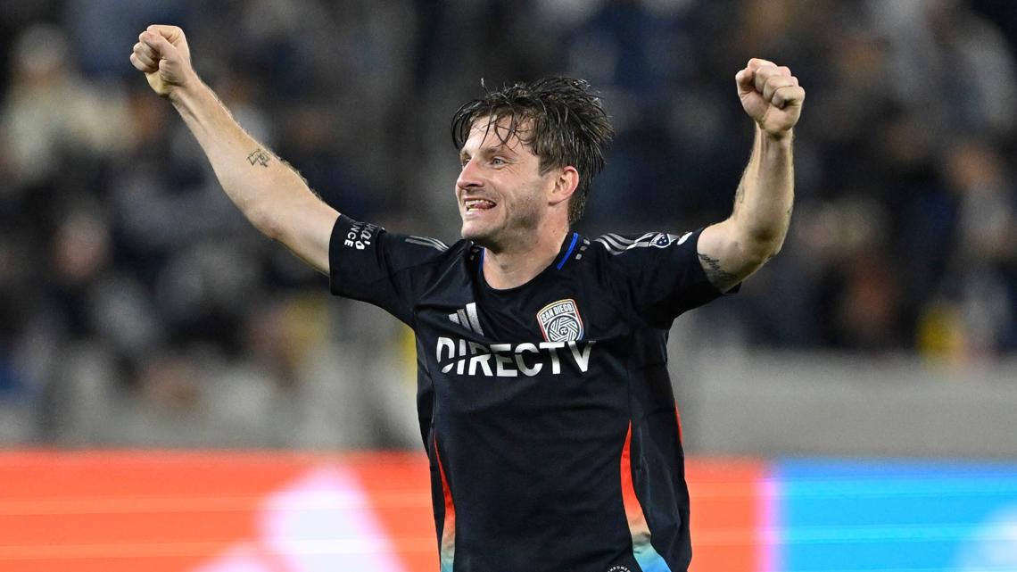 Anders Dreyer 'very happy' to sign a contract extension with San Diego ...