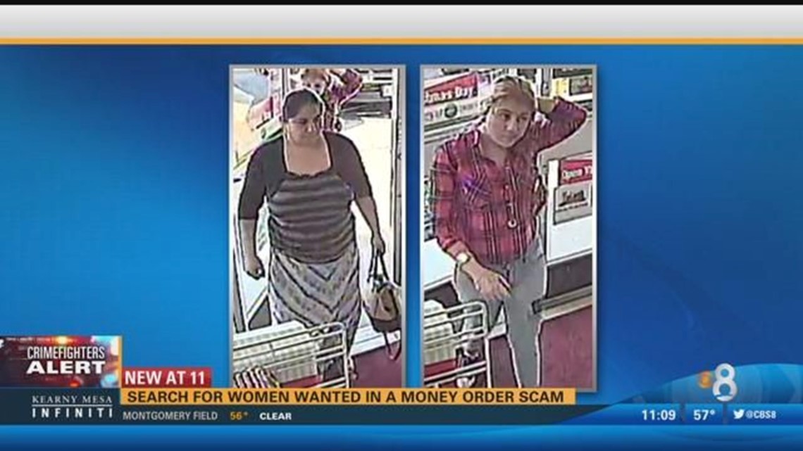 Search for women wanted in 7-Eleven money order scam in Vista | cbs8.com