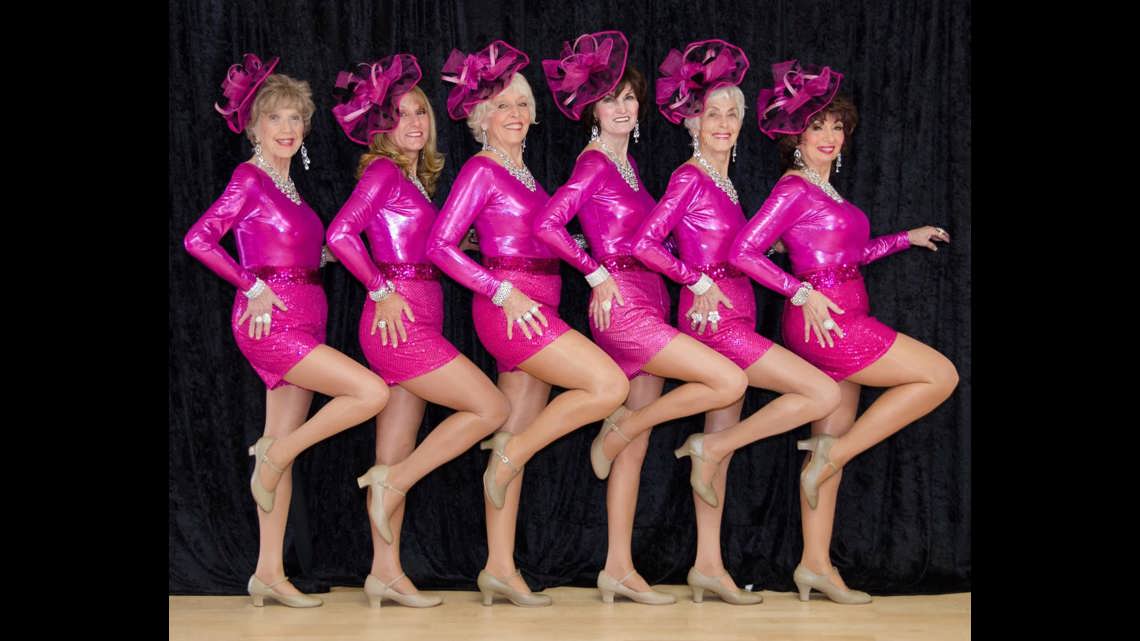 Rhinestone Grannies Win 'Best Legs' Award in America | cbs8.com