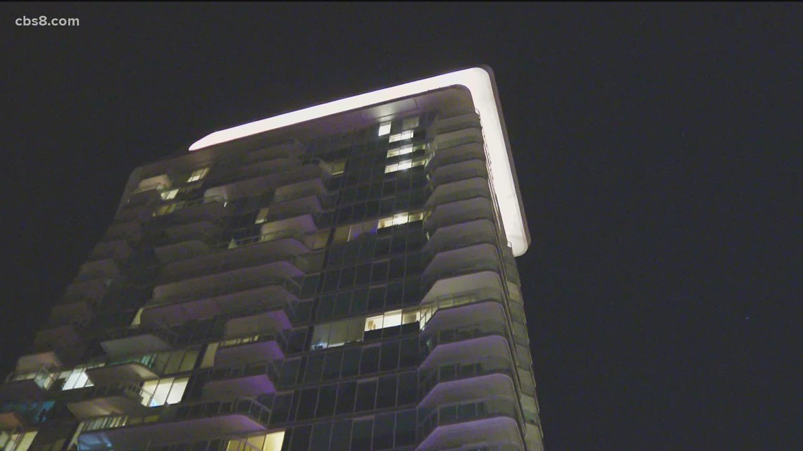 Base jumper who died in fall off 23rd floor UTC balcony ID'd | cbs8.com