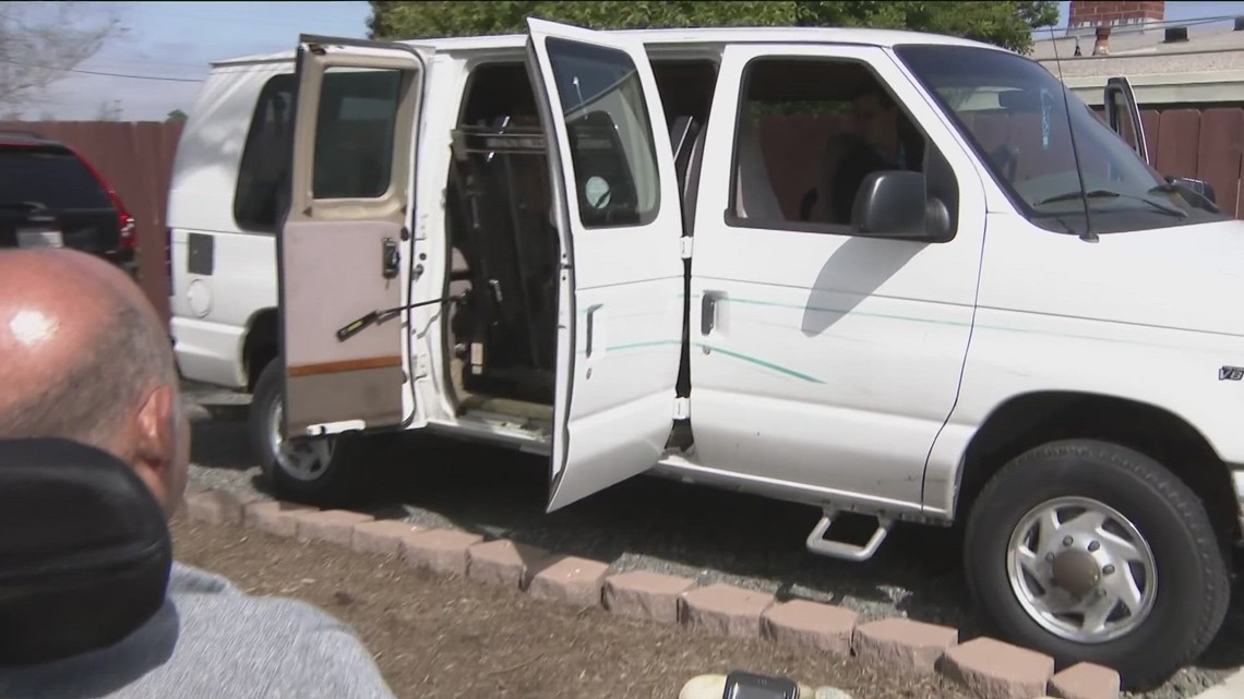 Thieves steal catalytic converter from 'Mobility Van' | cbs8.com