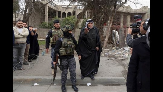 Iraq TV show makes 'terrorists' confront victims | cbs8.com