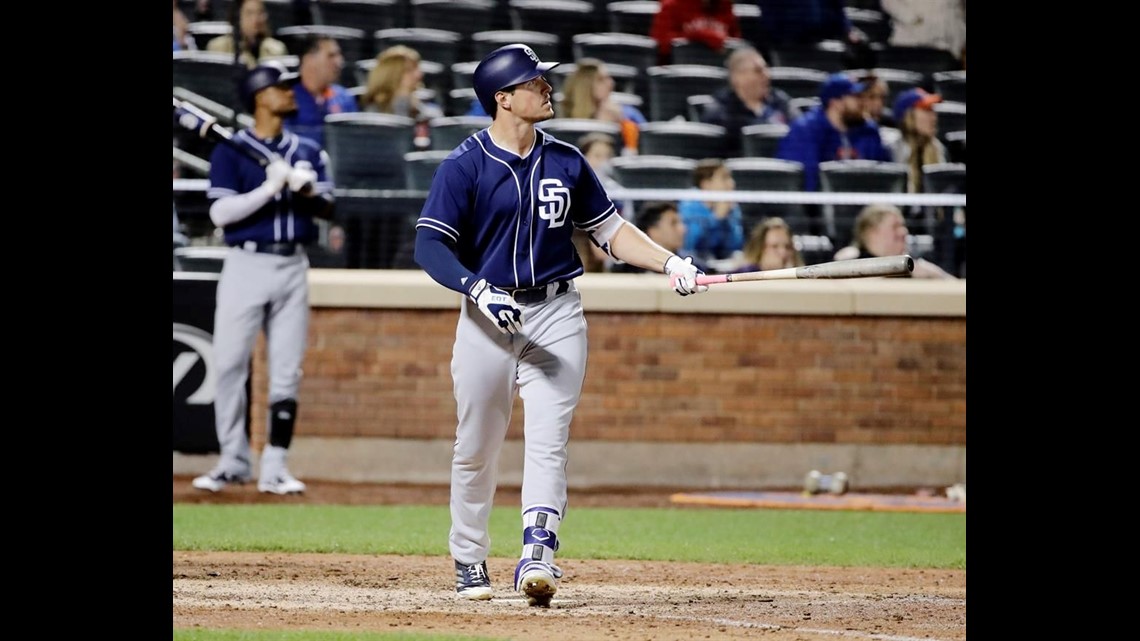 Padres rally late, hold off Mets in 9th for 6-5 win | cbs8.com