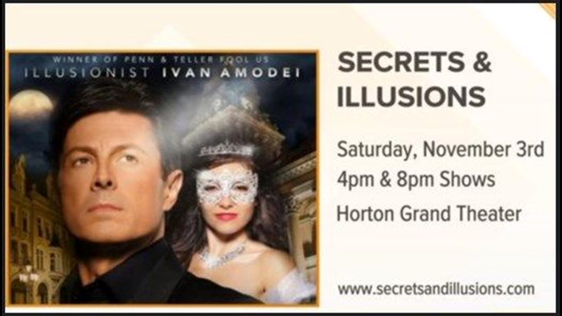 Secrets & Illusions: Thrilling new magic show comes to San Diego | cbs8.com