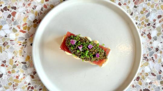 Jeune et Jolie | Michelin-star Chef Eric Bost brings French cuisine to ...