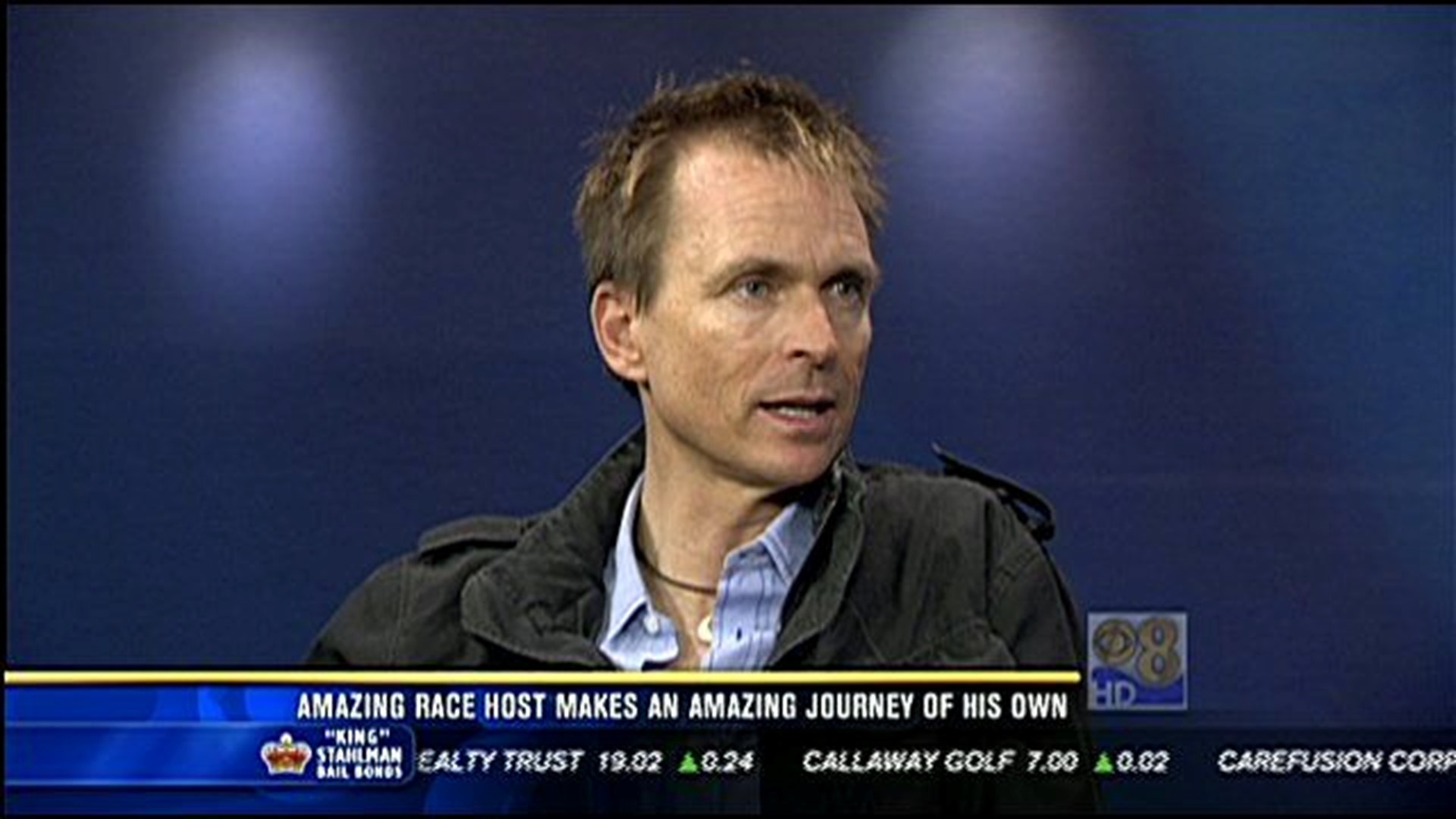 'Amazing Race' host makes an amazing journey of his own | cbs8.com