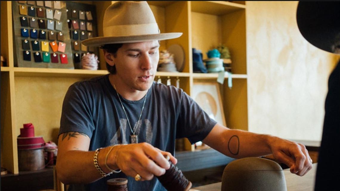Oceanside designer's cowboy hats worn by San Diego Padres, WWE | cbs8.com