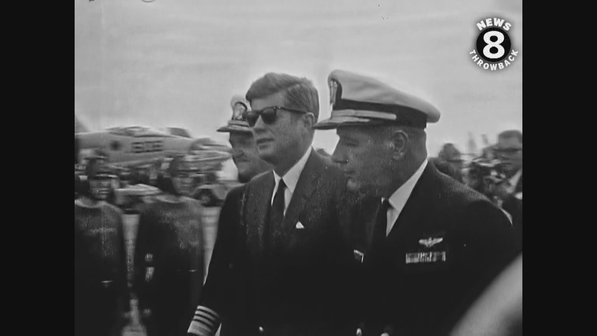 President John F. Kennedy in San Diego 1963 | cbs8.com