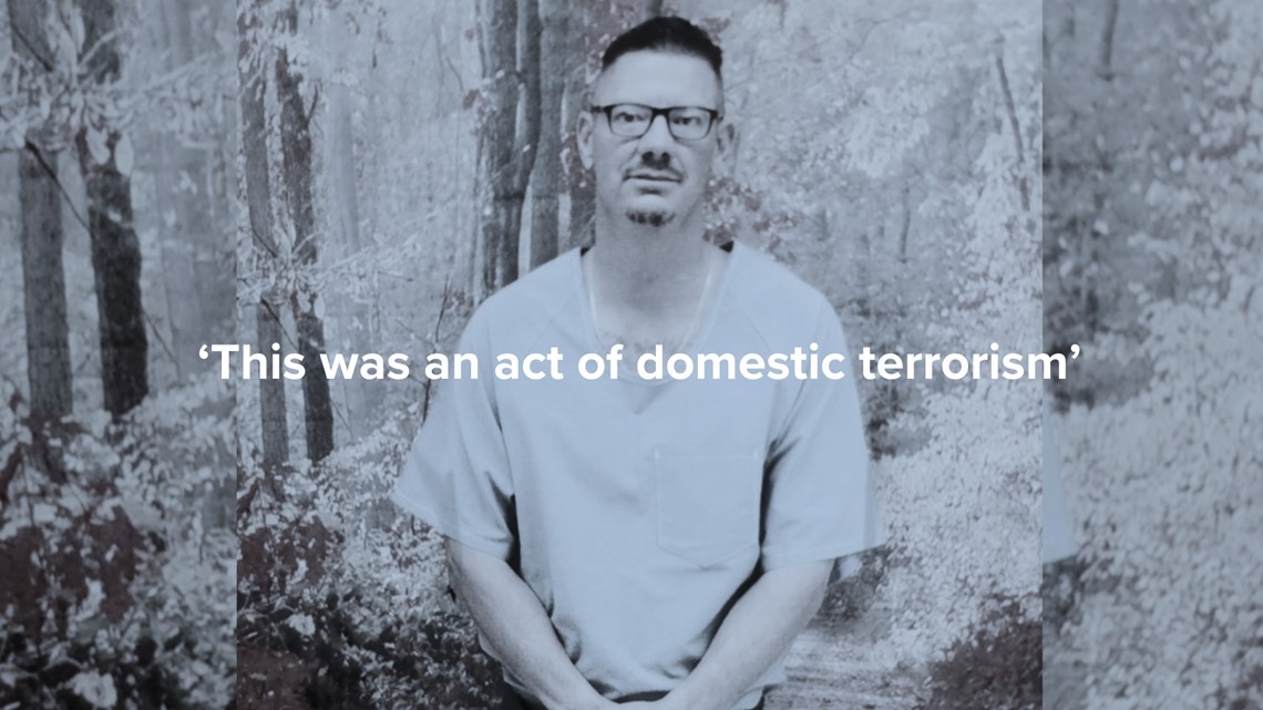 'An act of domestic terrorism' | School shooter Andy Williams speaks ...