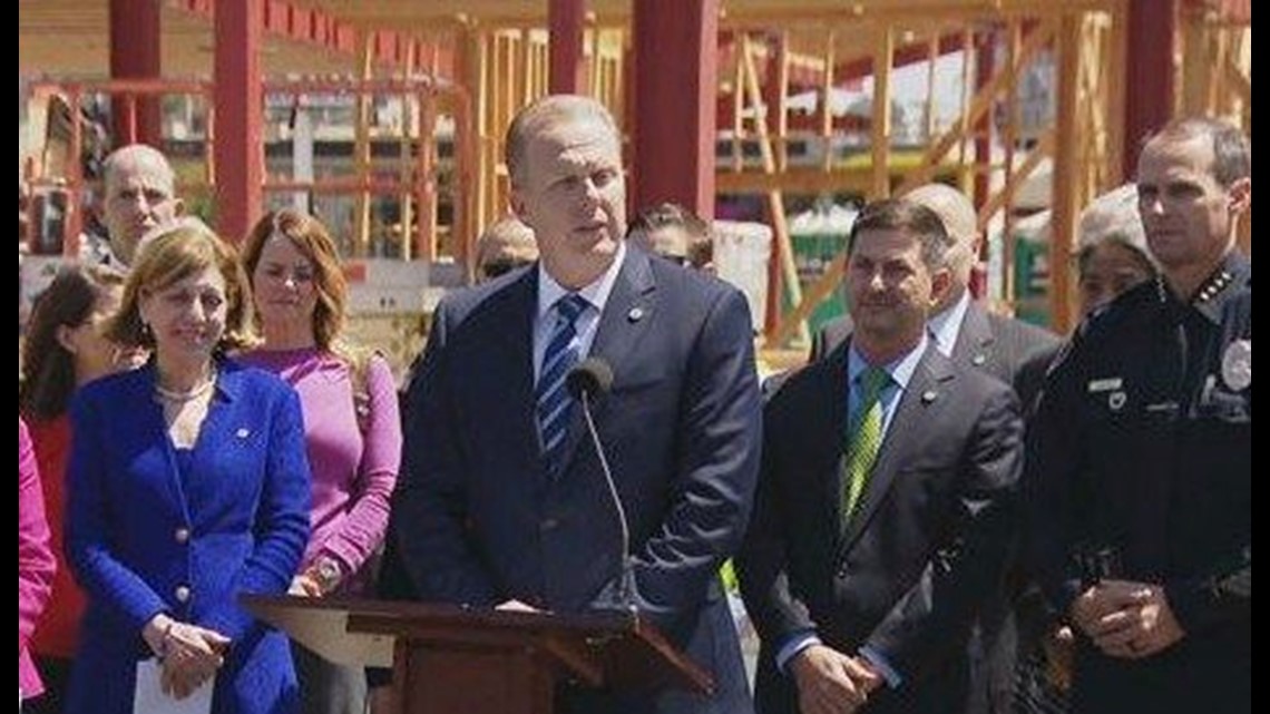 San Diego Mayor unveils new budget focused on roads, homelessness ...