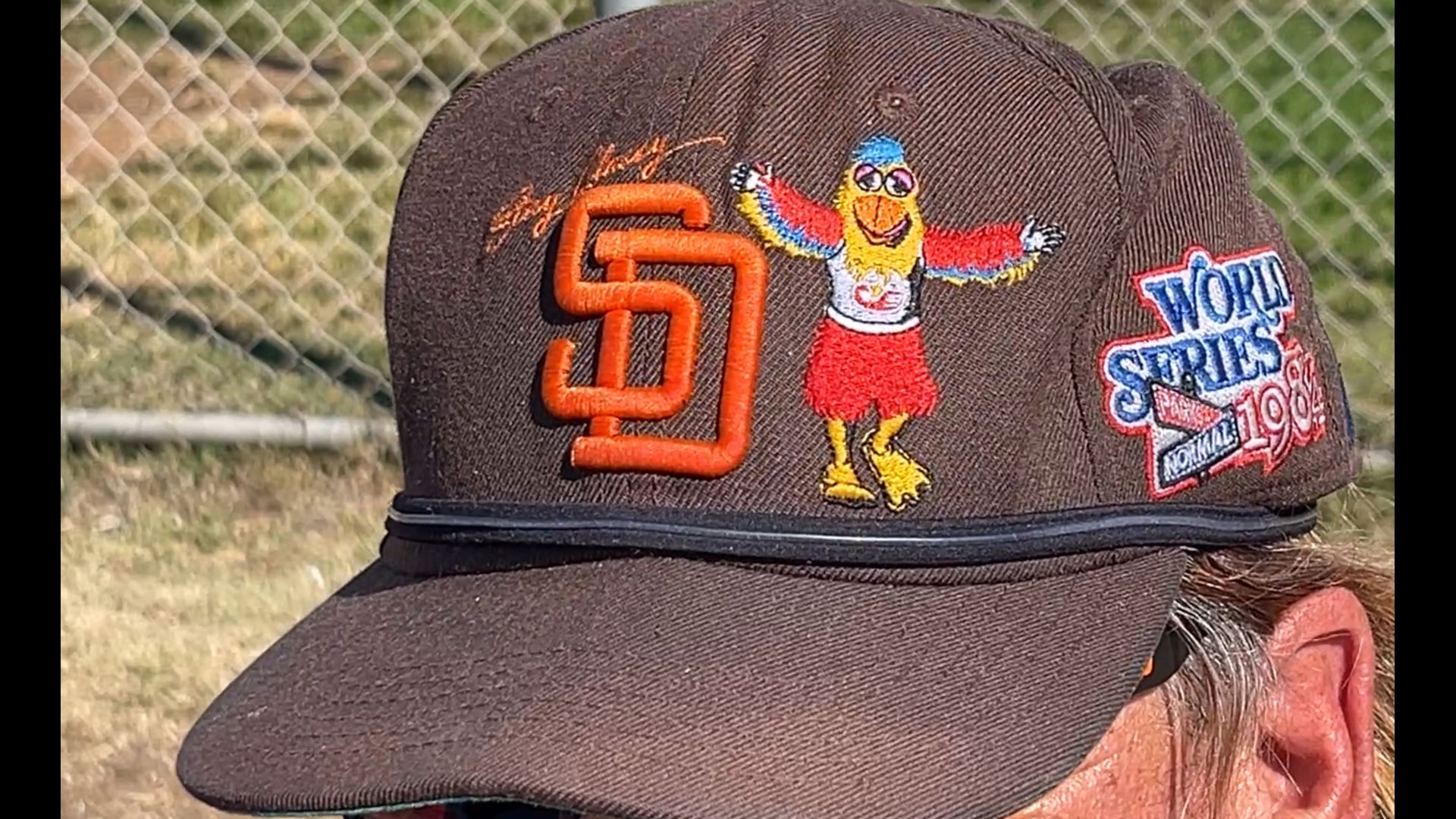 Padres Super Fan: The Ultimate Home Run Magnet | cbs8.com