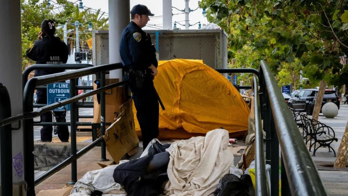 California's homeless funding faces steep cuts in 2025-26 budget | cbs8.com