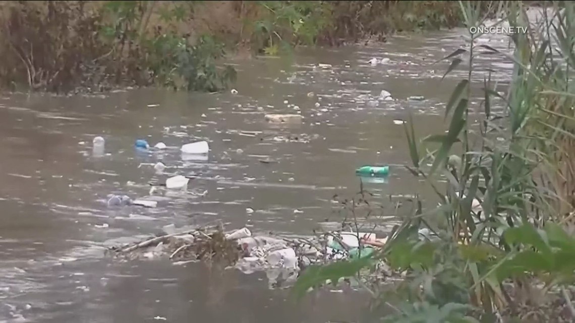 Tijuana River named one of the 'Most Endangered Rivers' | cbs8.com