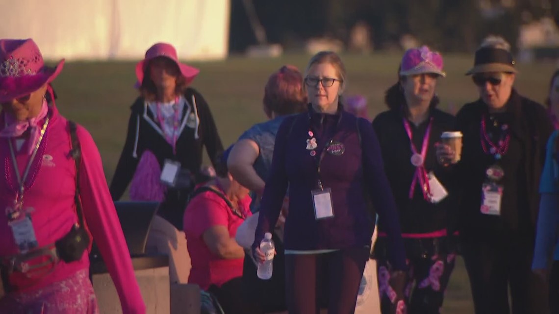 Day 2 San Diego Susan G. Komen walk | cbs8.com
