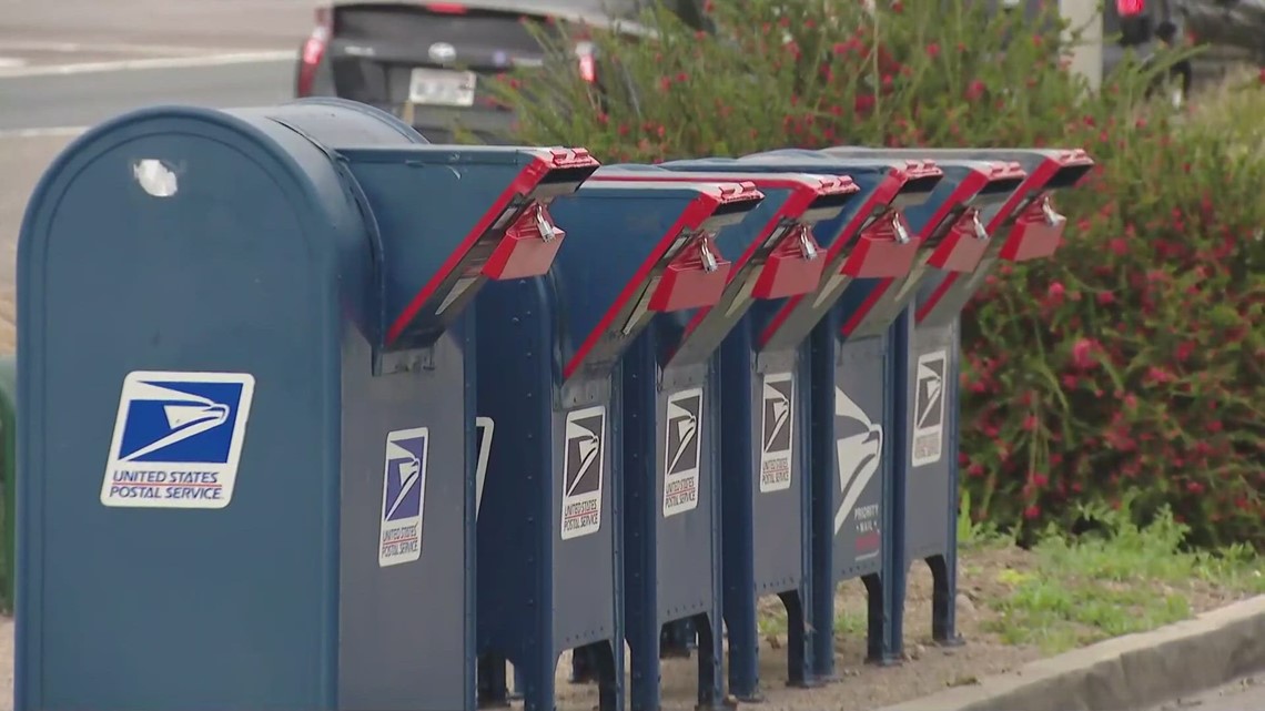Post Office Bins