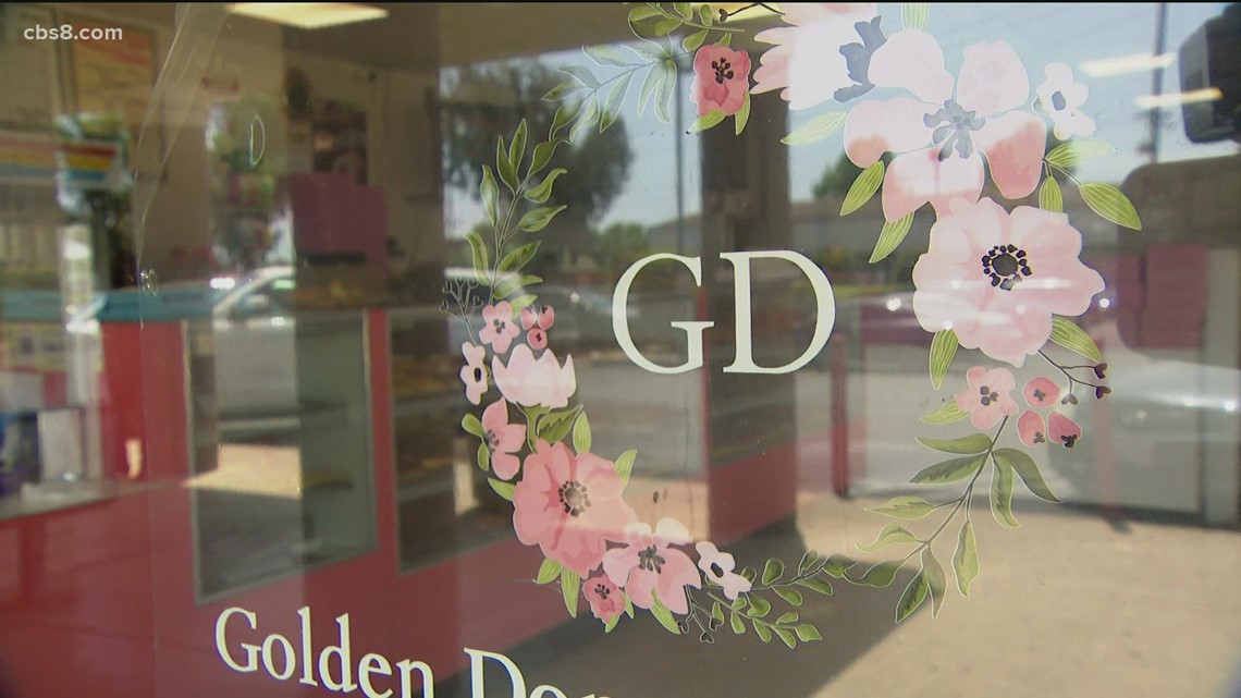 Golden Donut: Grandmother still working at family donut shop | cbs8.com