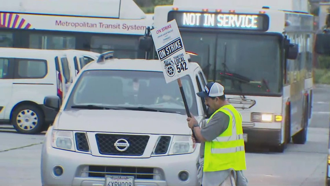 MTS Minibus, Access service drivers begin work stoppage | cbs8.com
