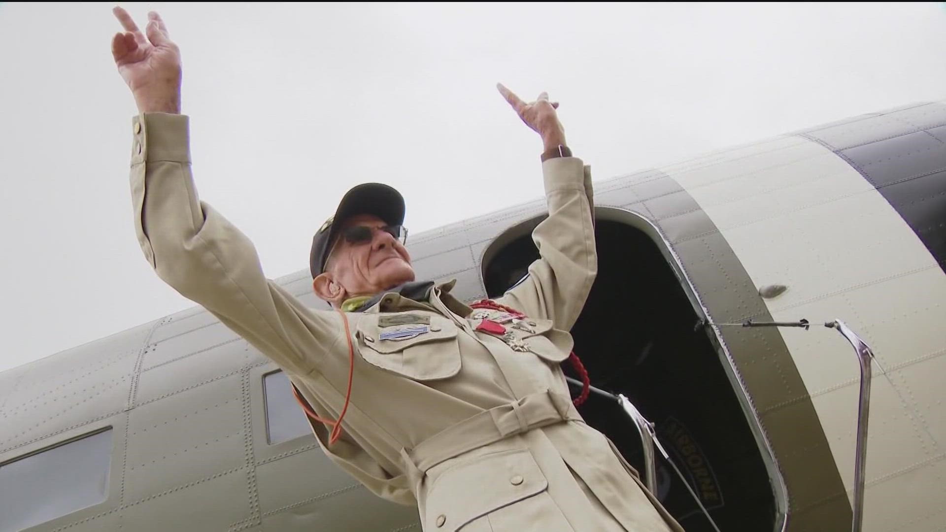 Remembering WWII D-day hero, Tom Rice | cbs8.com