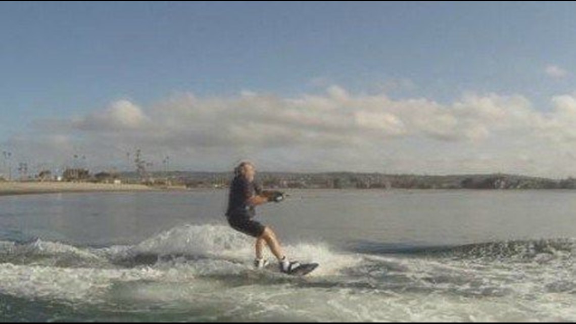 San Diego's blind surfer lives life with eyes wide open | cbs8.com